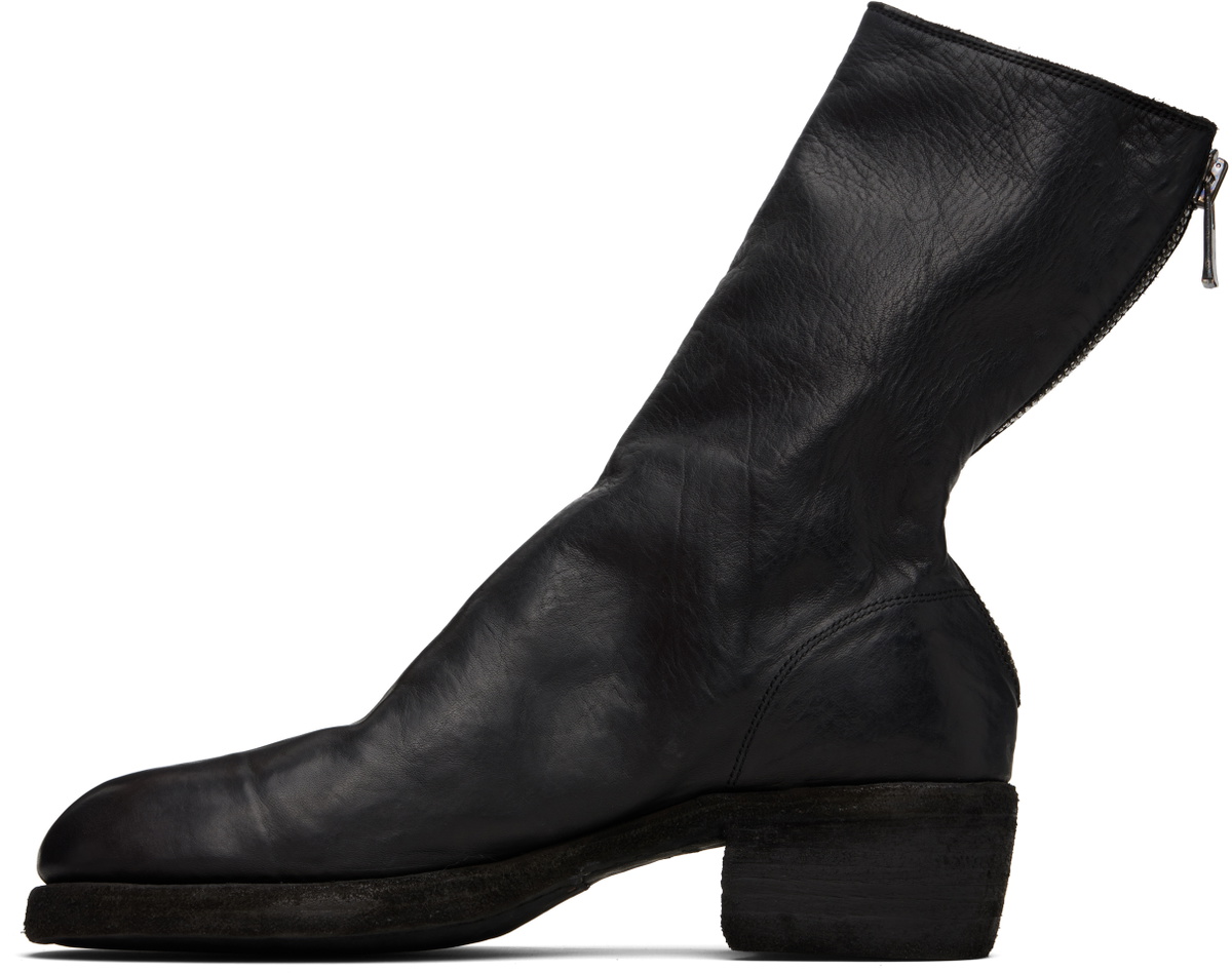 Guidi Black 788Z Boots Guidi