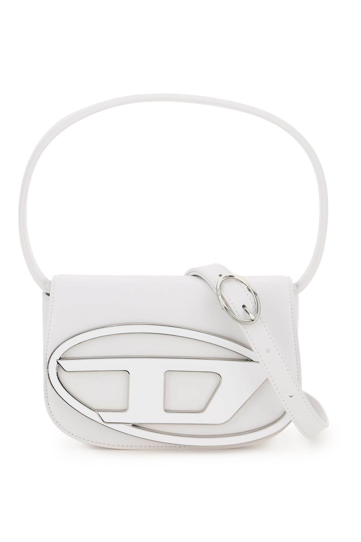 Diesel 1dr Bag In White Nappa Leather Diesel