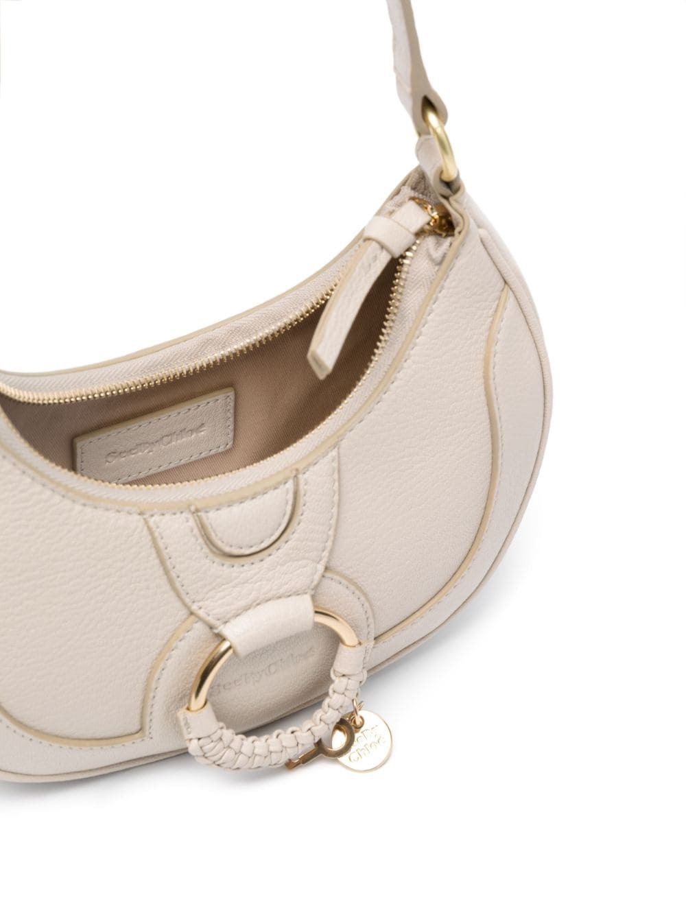 SEE BY CHLOÉ - Hana Leather Shoulder Bag See by Chloe