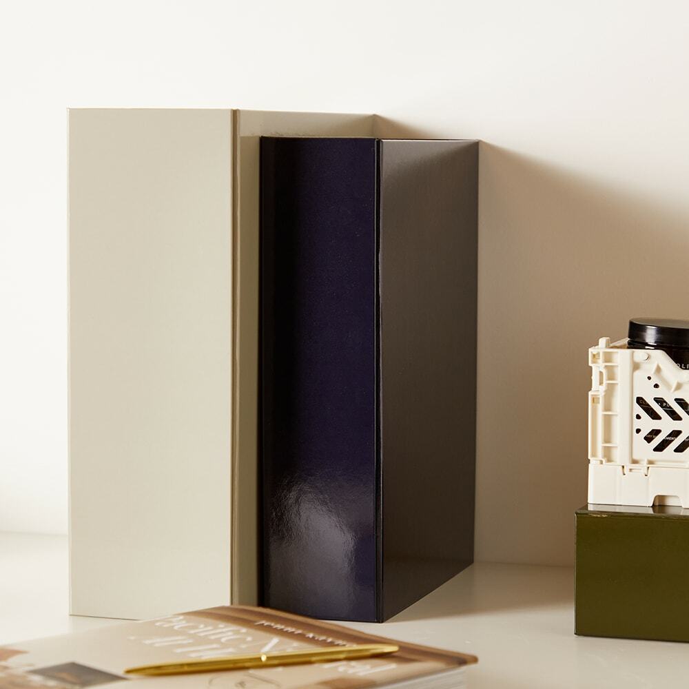 HAY Colour Storage Box - Small in Midnight Blue HAY