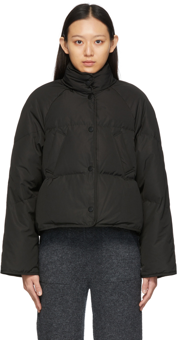 Nothing Written Down Cropped String Puffer Jacket NOTHING WRITTEN