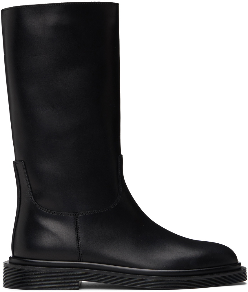 The Row Black Ranger Tubo Boots The Row