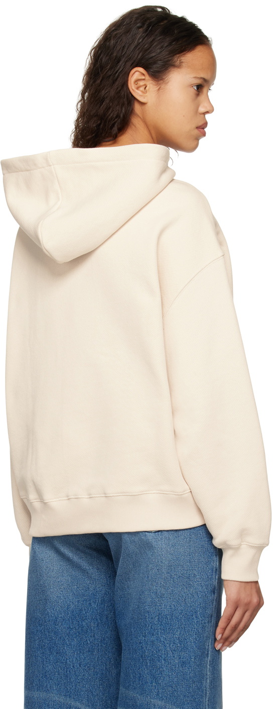 Axel Arigato Beige College A Hoodie Axel Arigato