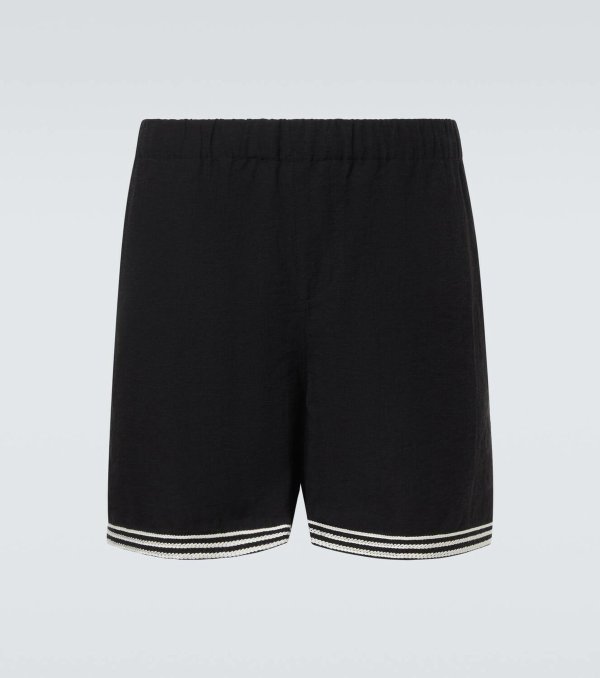 Commas Embroidered shorts Commas