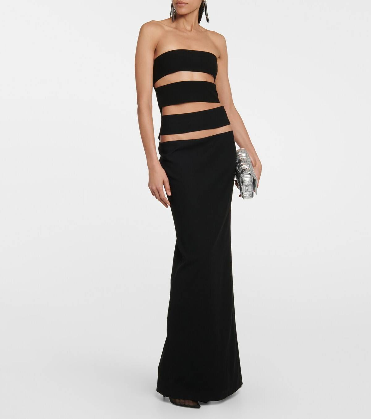 Mônot Cutout gown Monot