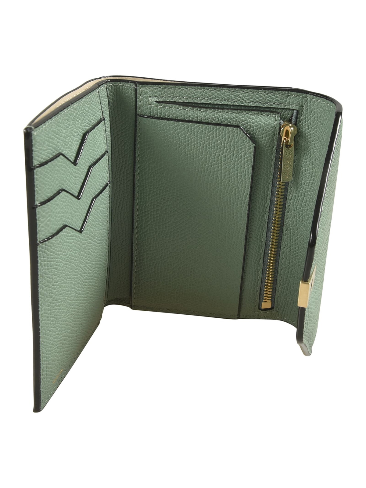 Valextra Iside Bi-fold Wallet Valextra