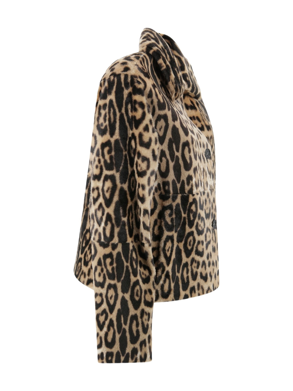 Parosh Animal Print Jacket Parosh