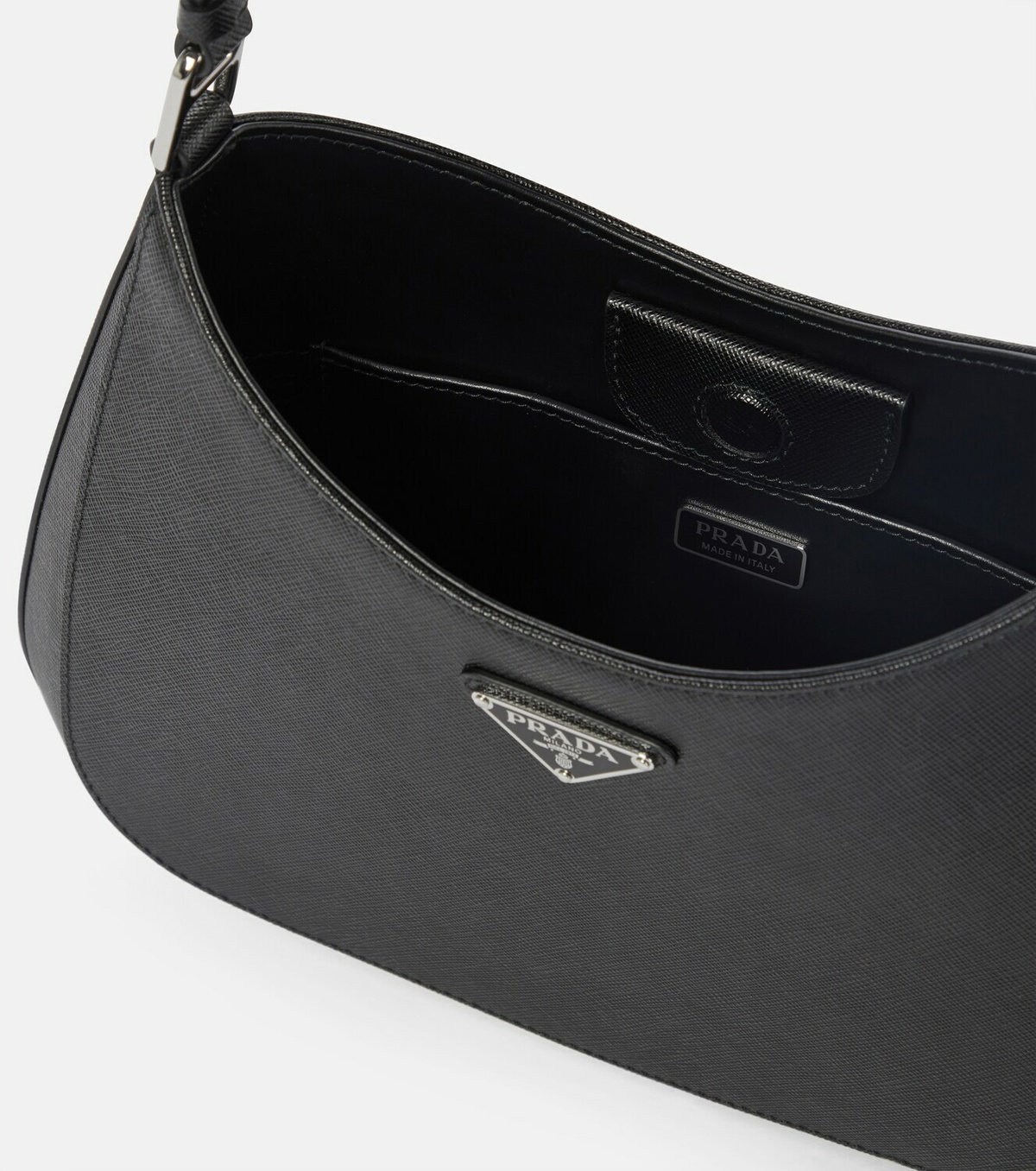 Prada Cleo leather shoulder bag Prada