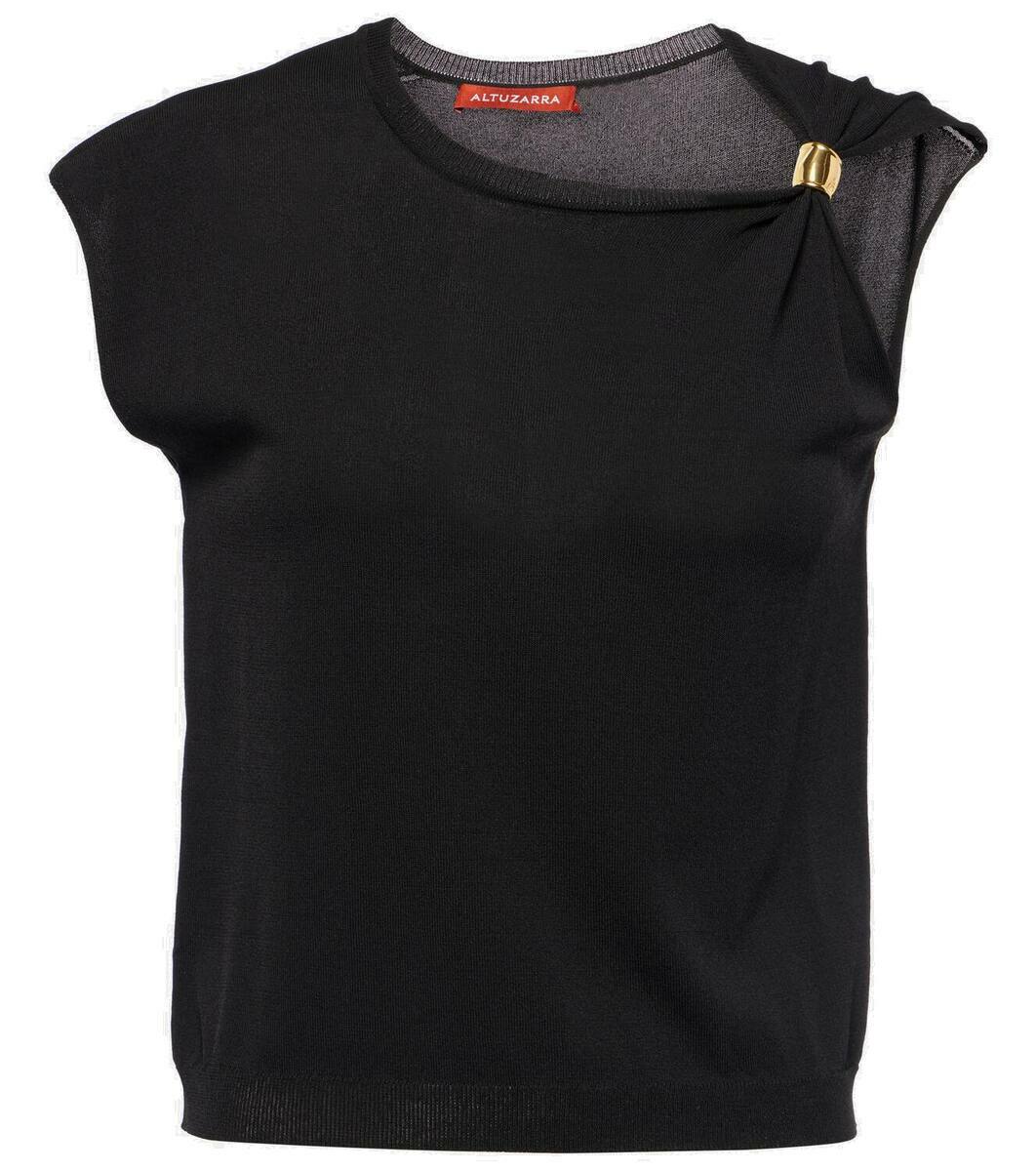 Altuzarra Rinaldi jersey top Altuzarra