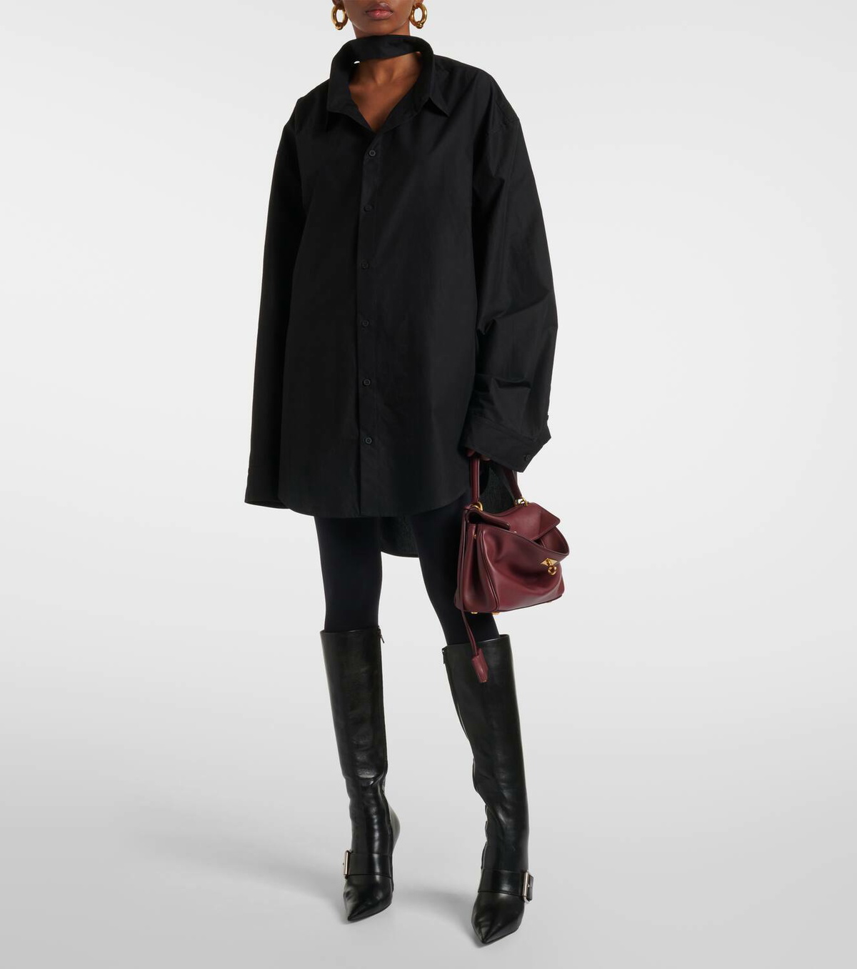 Balenciaga Rodeo Mini leather tote bag Balenciaga