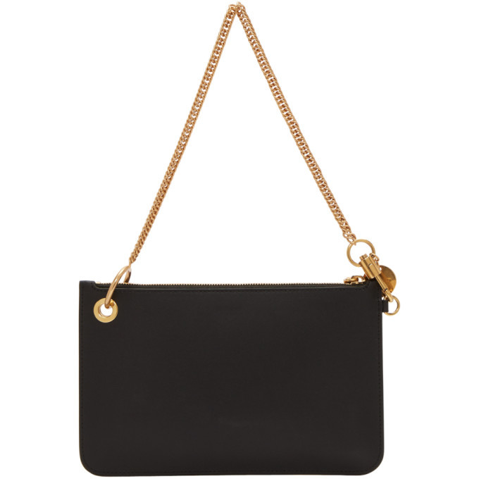 Givenchy Black GV Shopper Pouch Chain Bag Givenchy