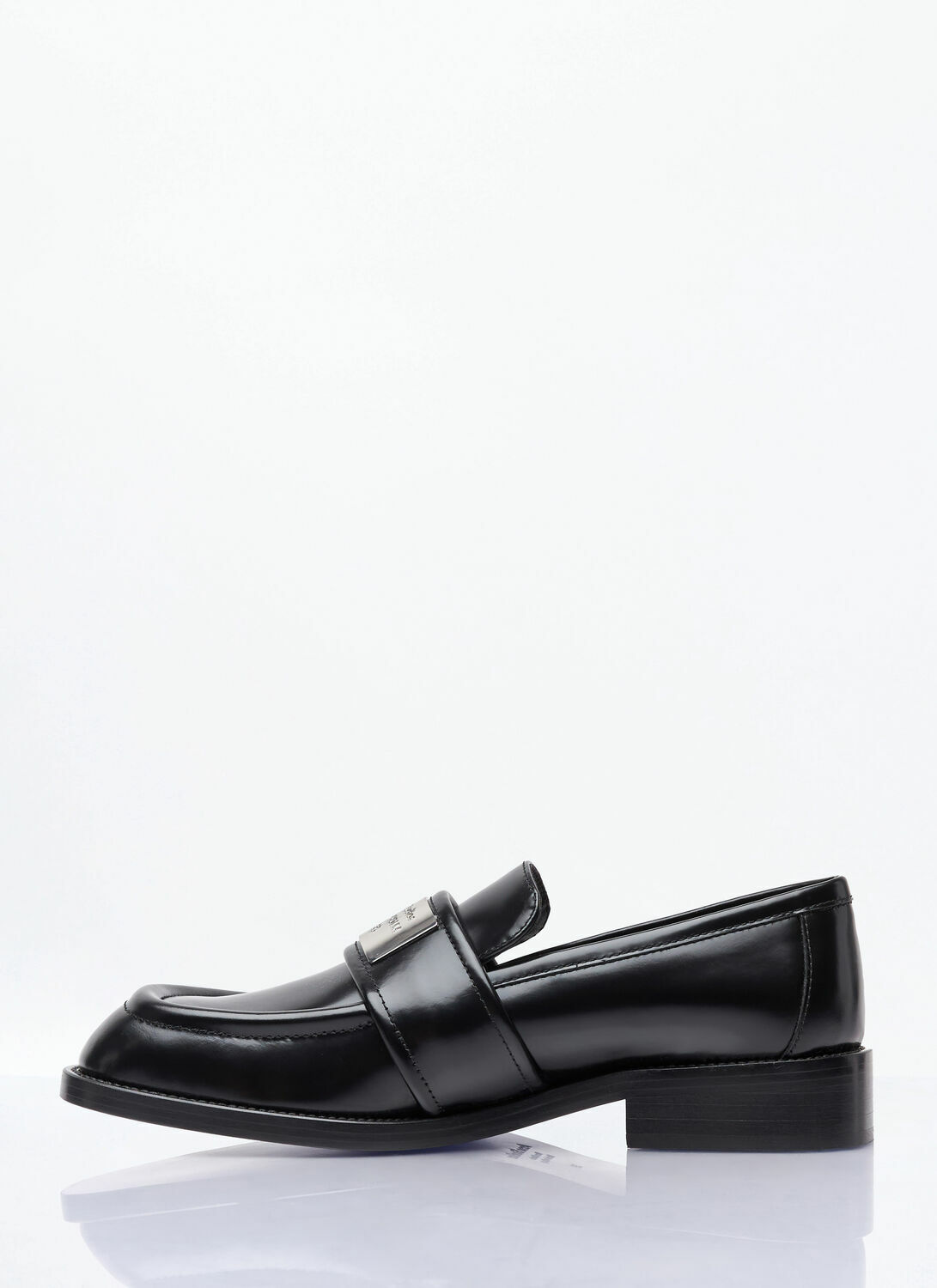 Acne Studios Leather Loafers Acne Studios
