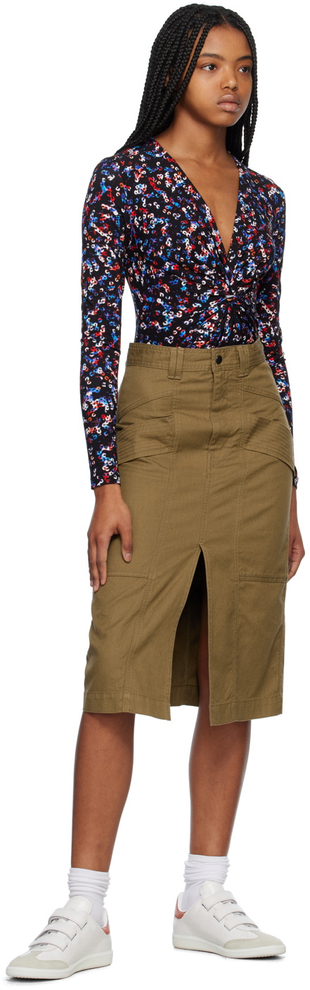 Isabel Marant Etoile Black Jena Bodysuit Isabel Marant Etoile