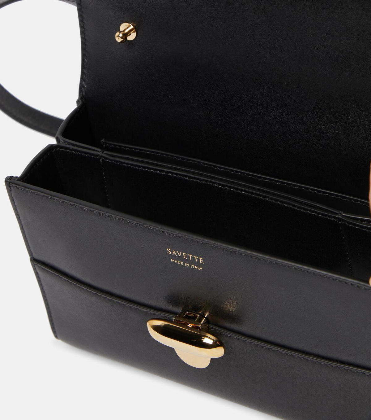 Savette Symmetry 19 leather shoulder bag Savette