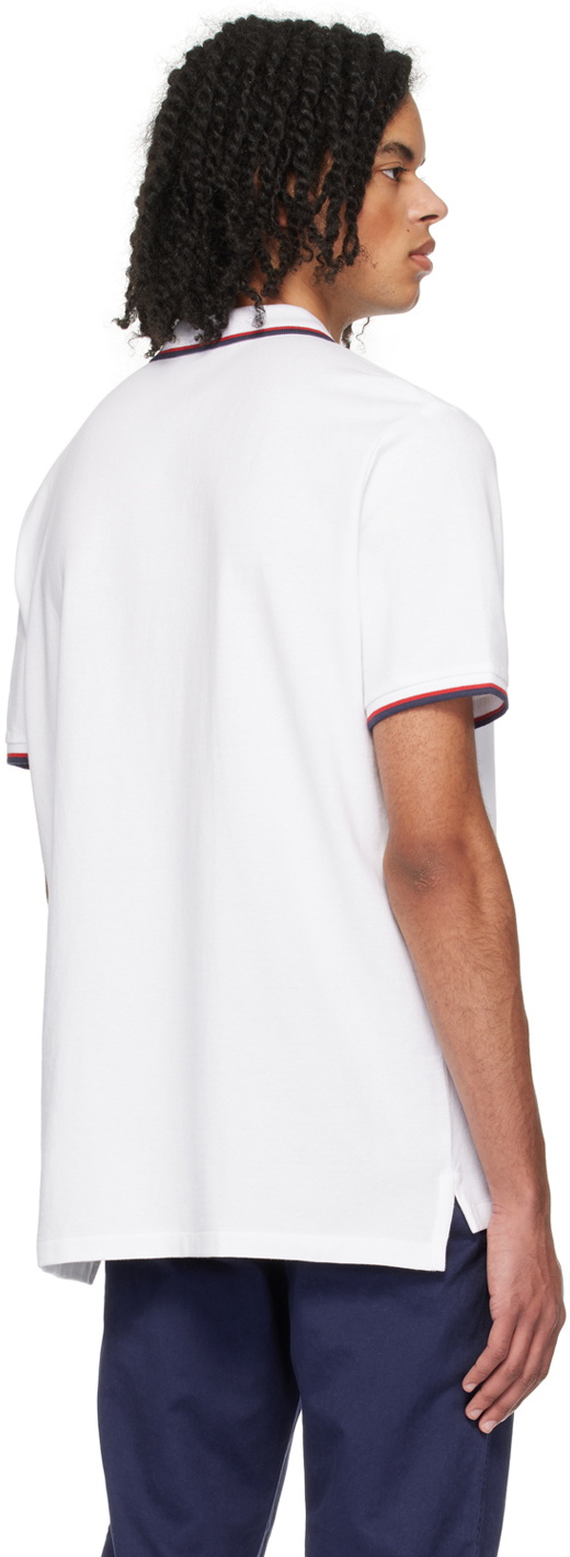 Polo Ralph Lauren White Classic Polo Polo Ralph Lauren