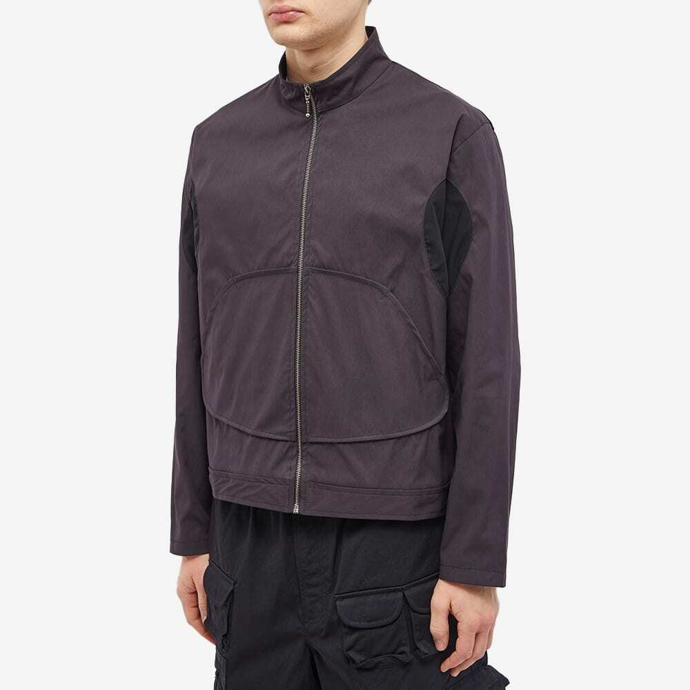 AFFIX Men's Work Jacket in Deep Purple Affix