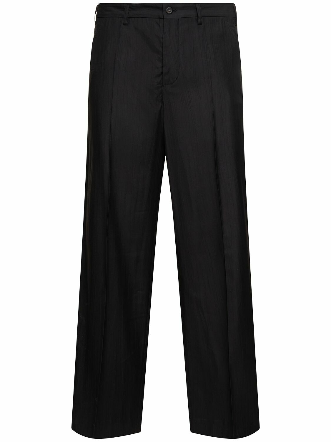 OUR LEGACY - 28.5cm Crinkled Viscose Fluid Pants Our Legacy