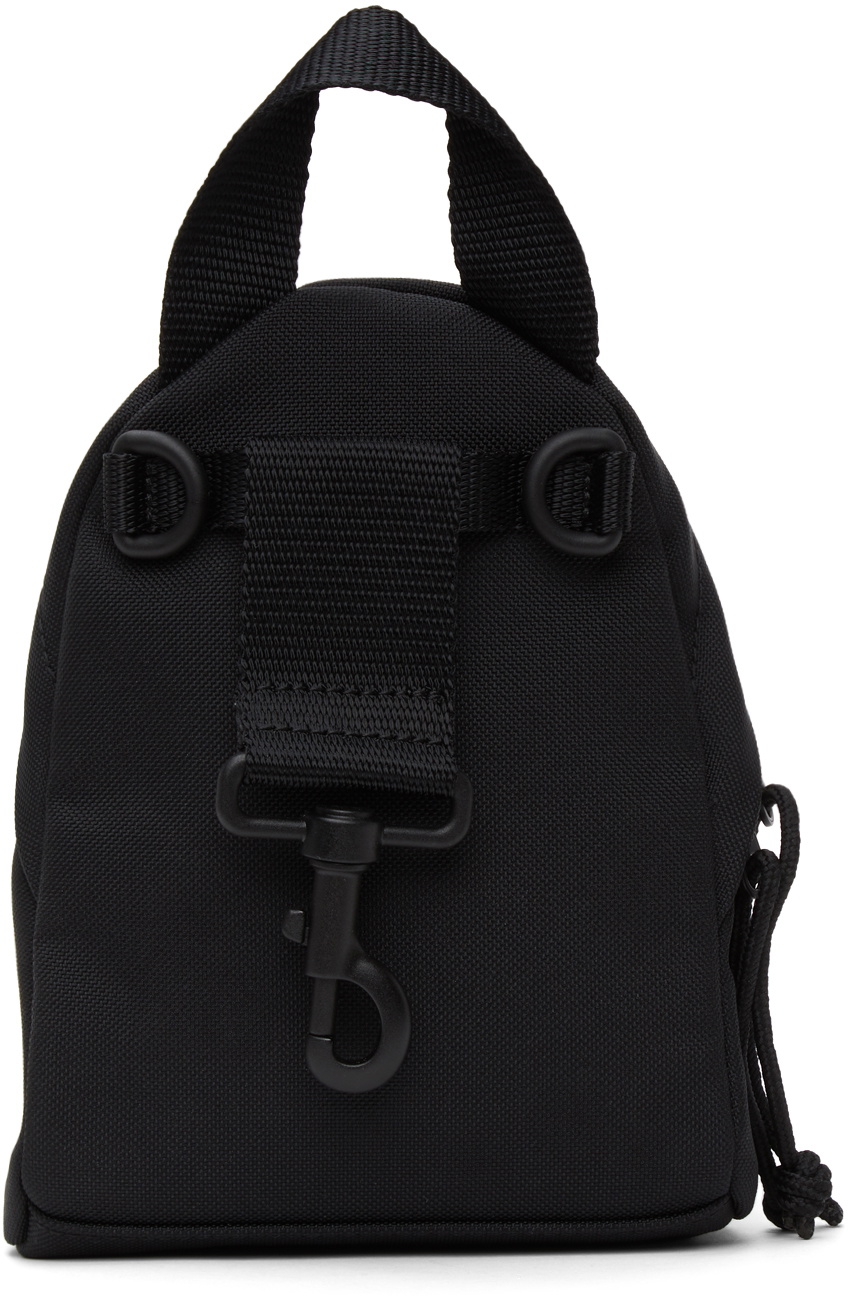 Balenciaga Black Mini Gamer Patch Backpack Balenciaga