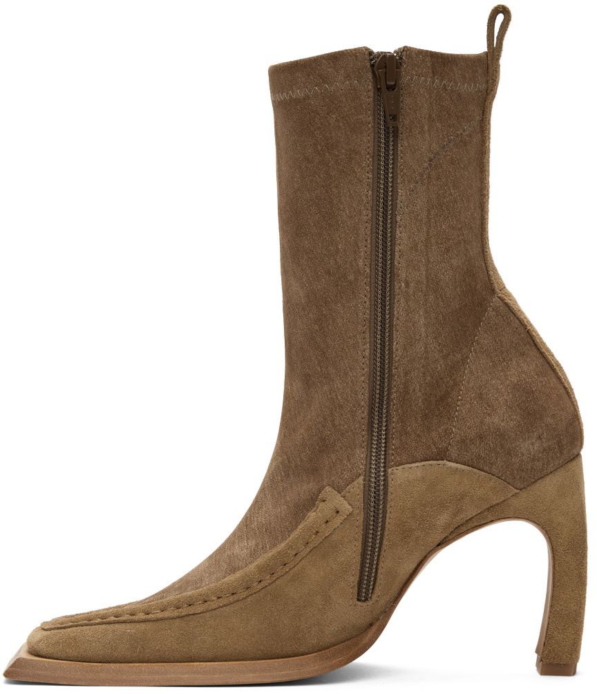 KNWLS Tan Fawn Boots KNWLS