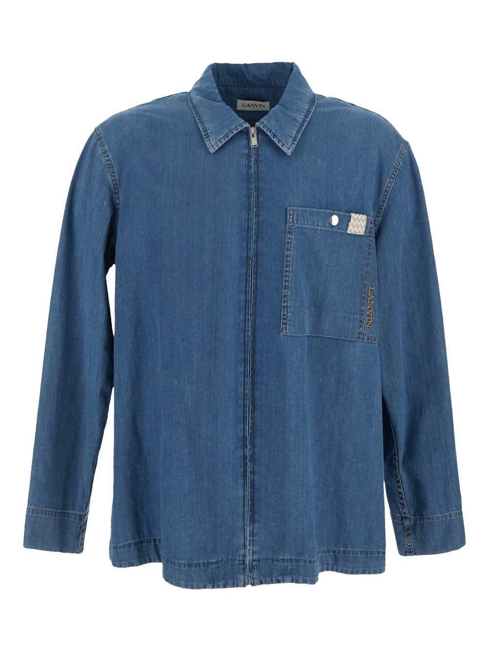 Lanvin Denim Shirt Lanvin