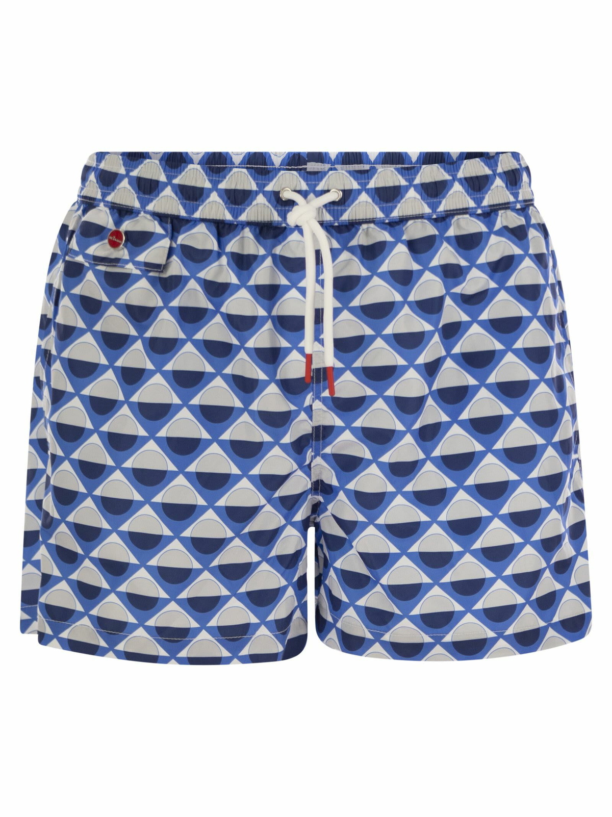 Kiton Patterned Beach Boxers Kiton