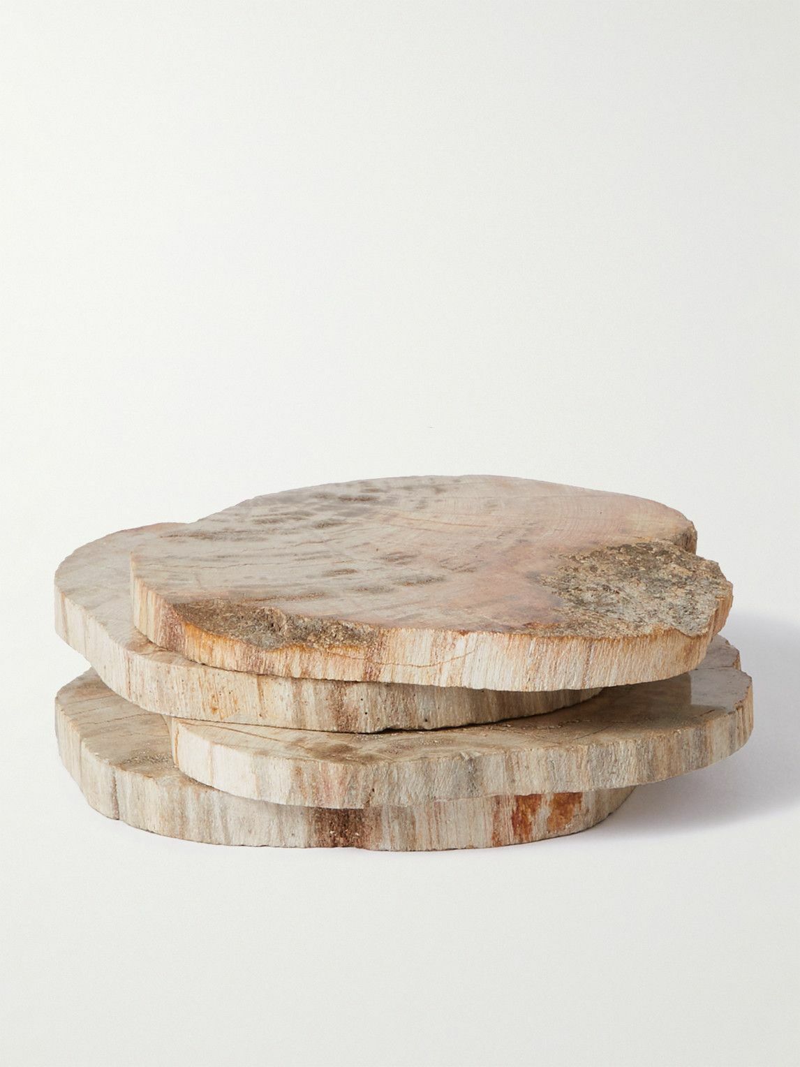 Soho Home - Set of Four Balfern Wooden Coasters Soho Home