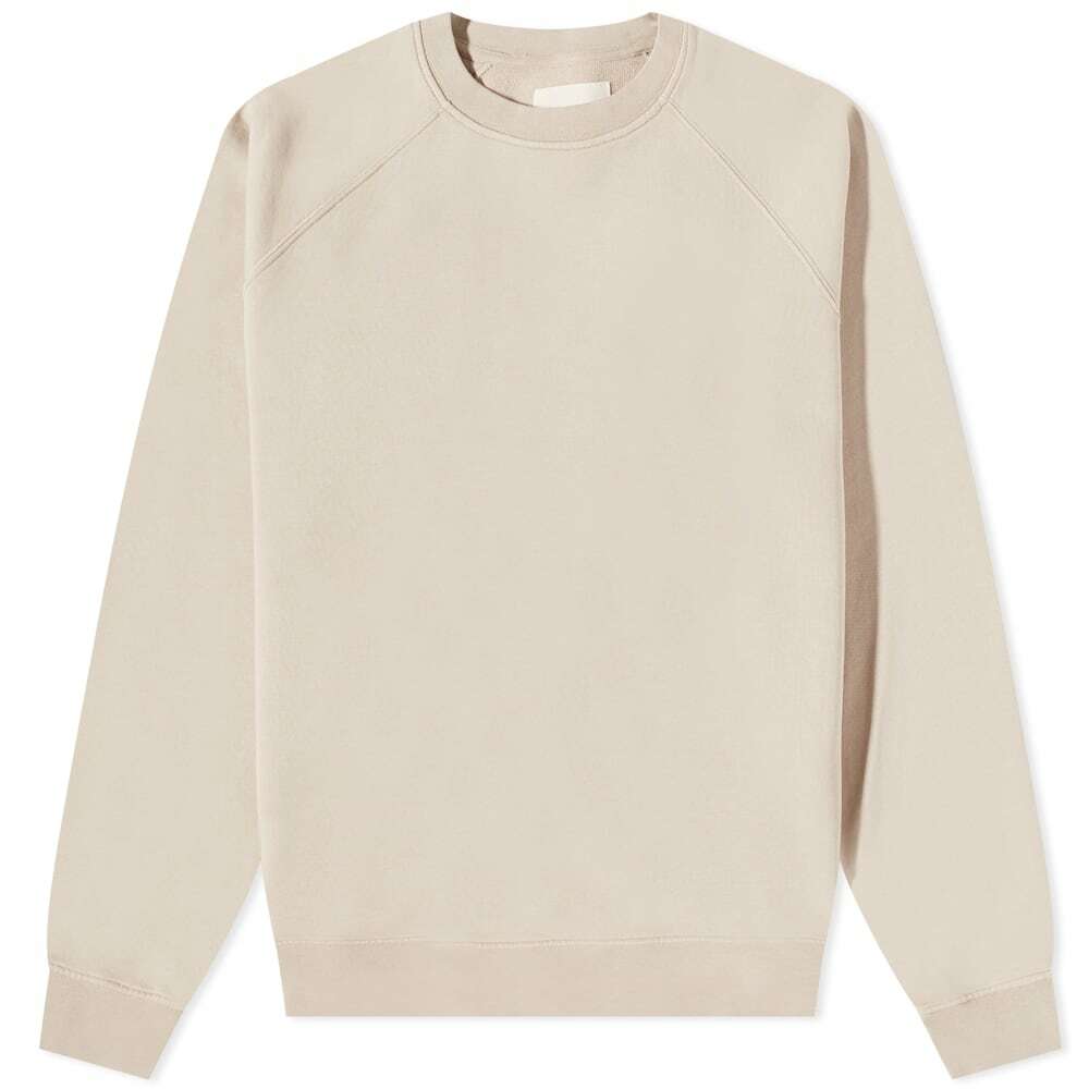 Folk Men's Rivet Sweat in Ash Folk