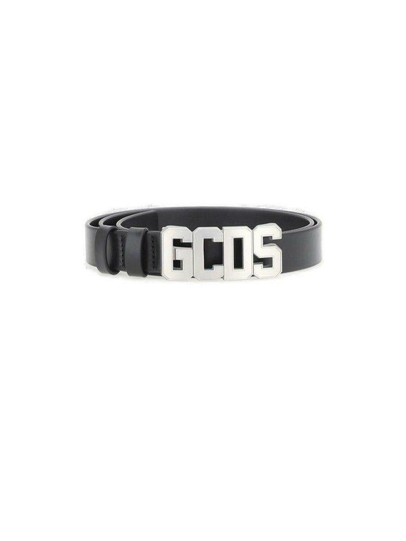 GCDS Logo Lettering Buckle Belt GCDS