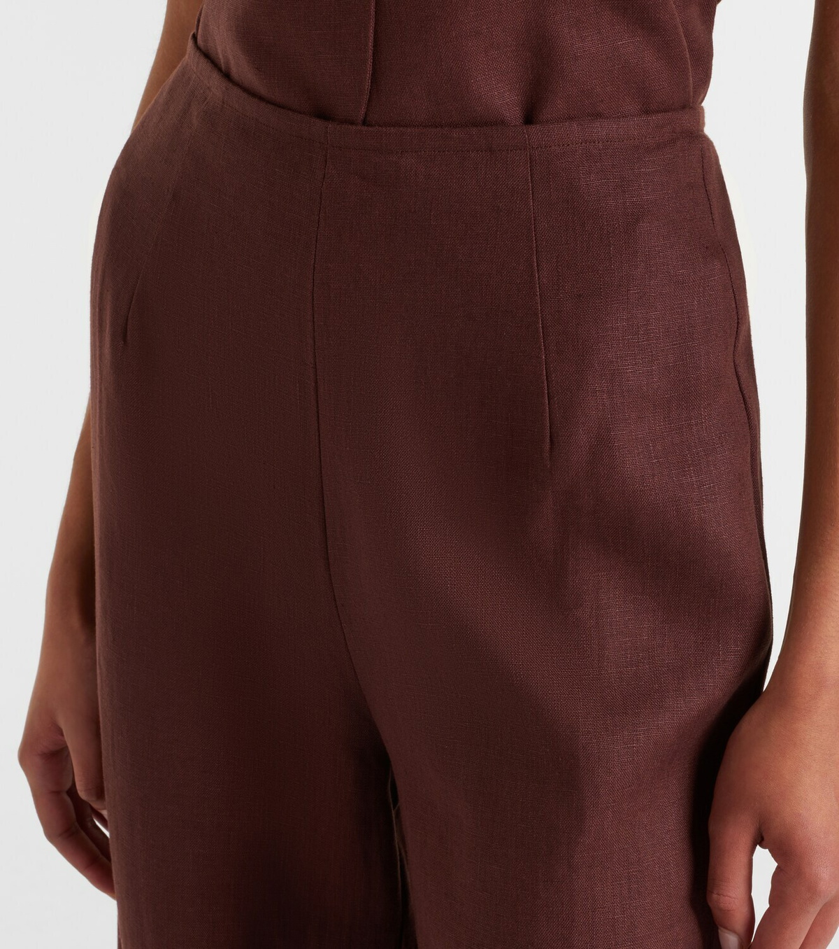 Faithfull Syna linen wide-leg pants Faithfull