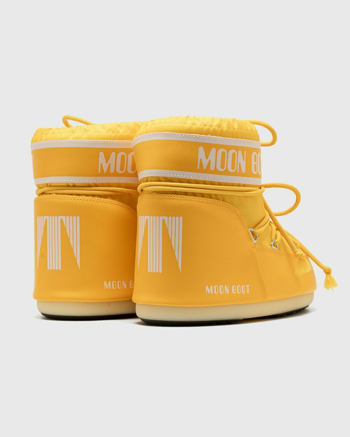 Moon Boot Icon Low Nylon Yellow Boots Moon Boot
