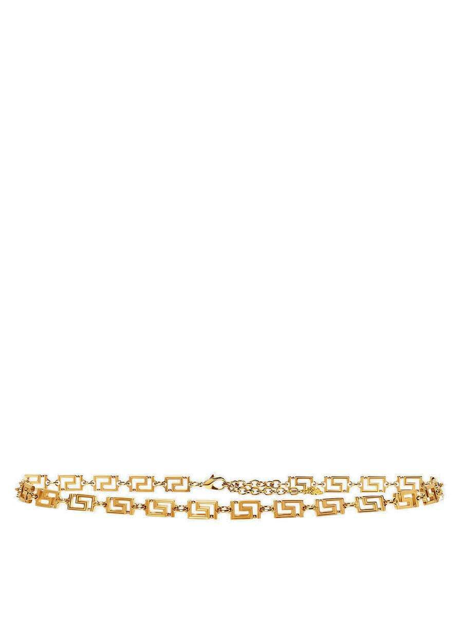 Versace Belt Gold Womens Versace