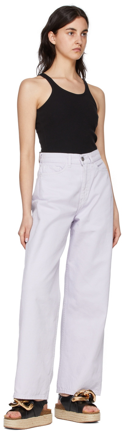 YMC Purple Papa Jeans YMC