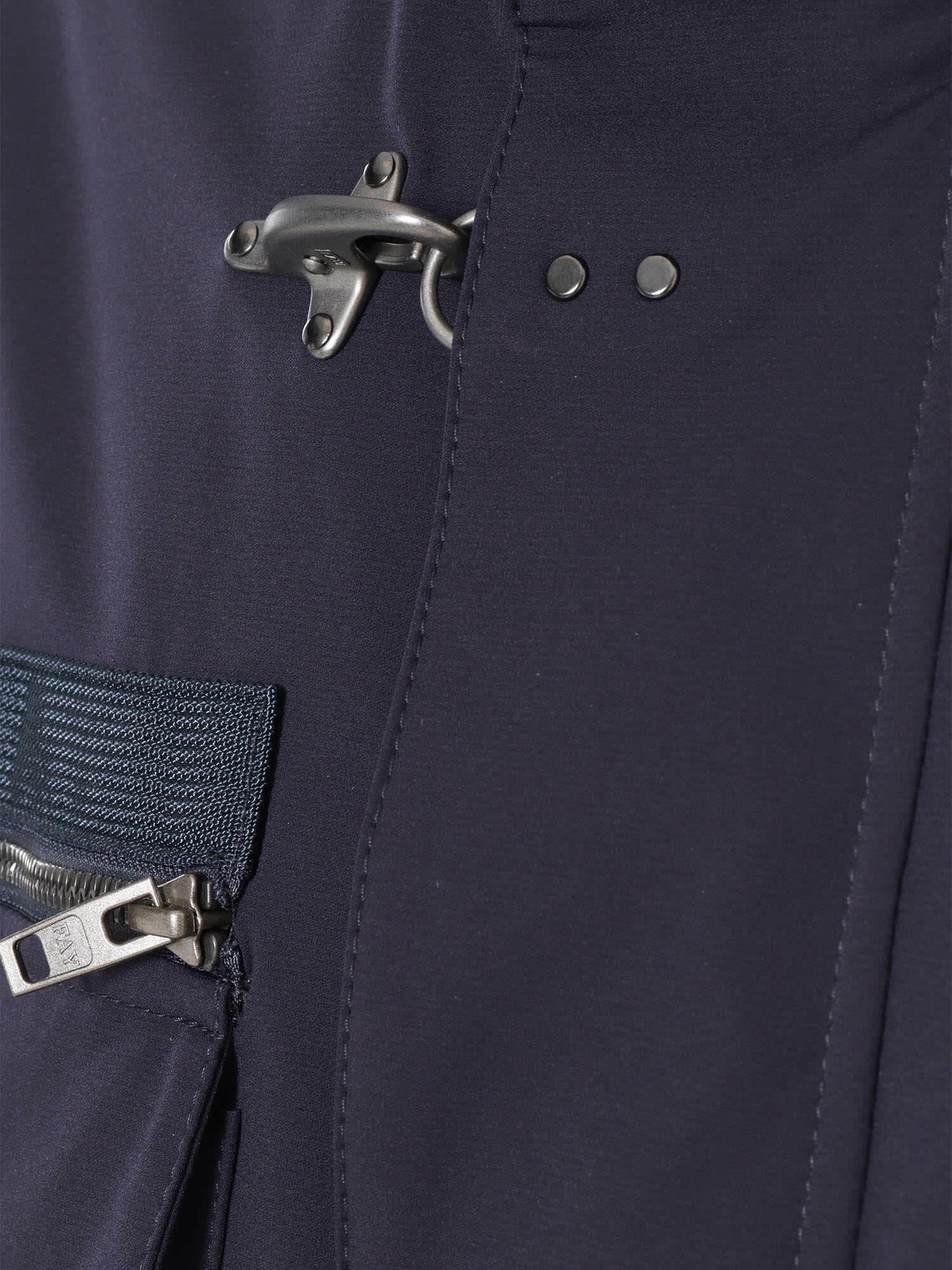 Fay Field Jacket In Technical Fabric Fay