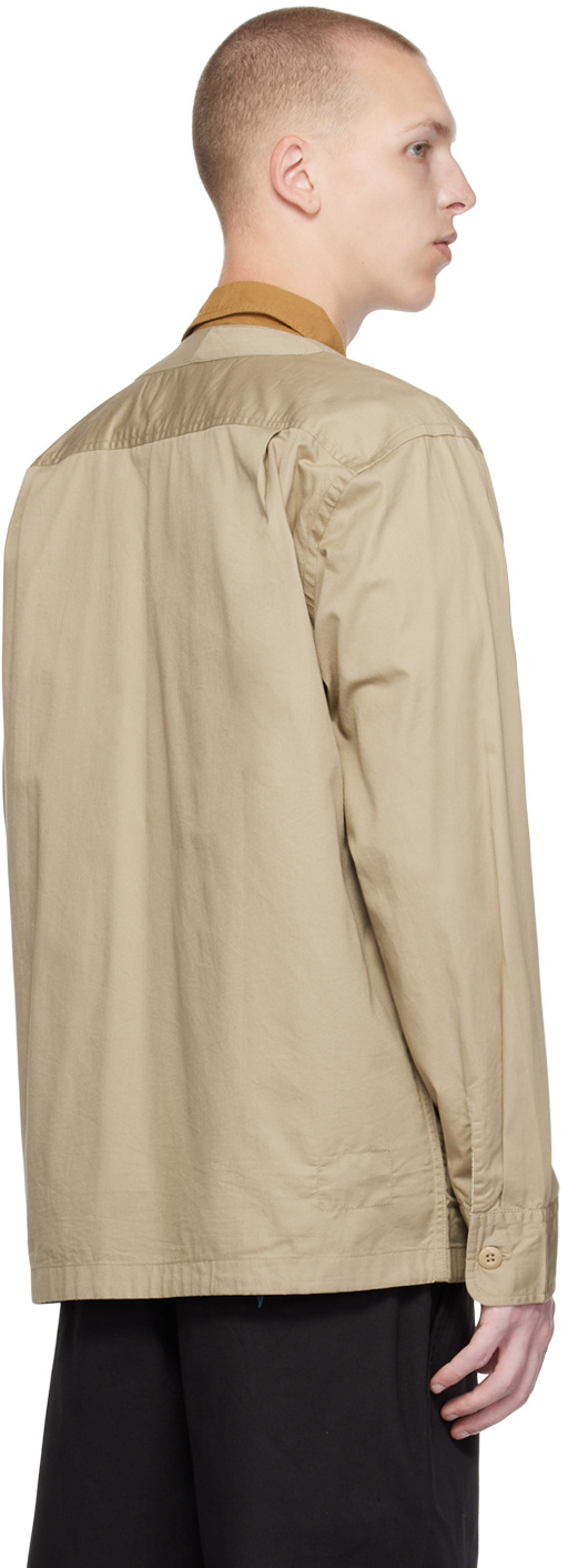 Universal Works Taupe Parachute Jacket Universal Works