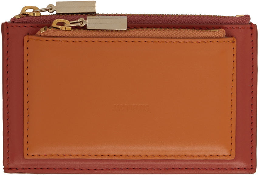 Jacquemus Orange 'Le Carre Rectangle' Wallet Jacquemus