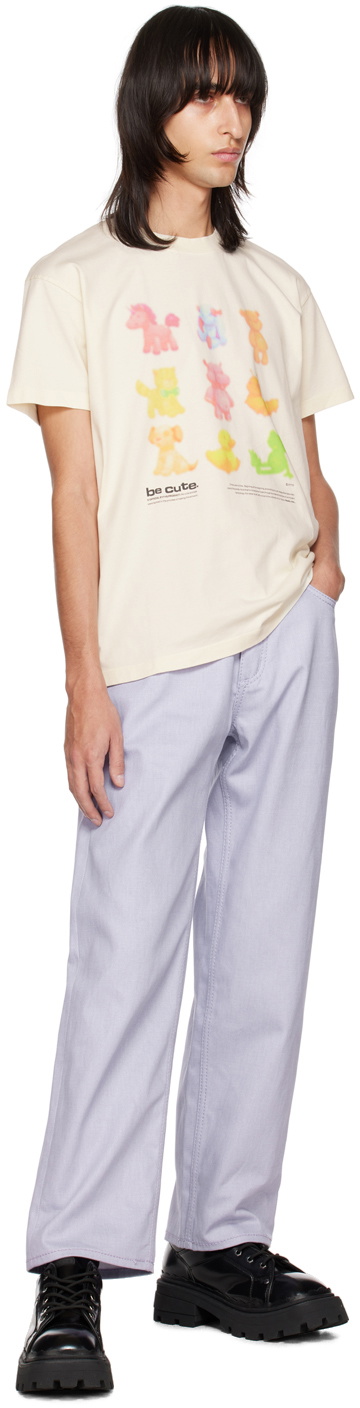 Eytys Off-White Jay T-Shirt Eytys