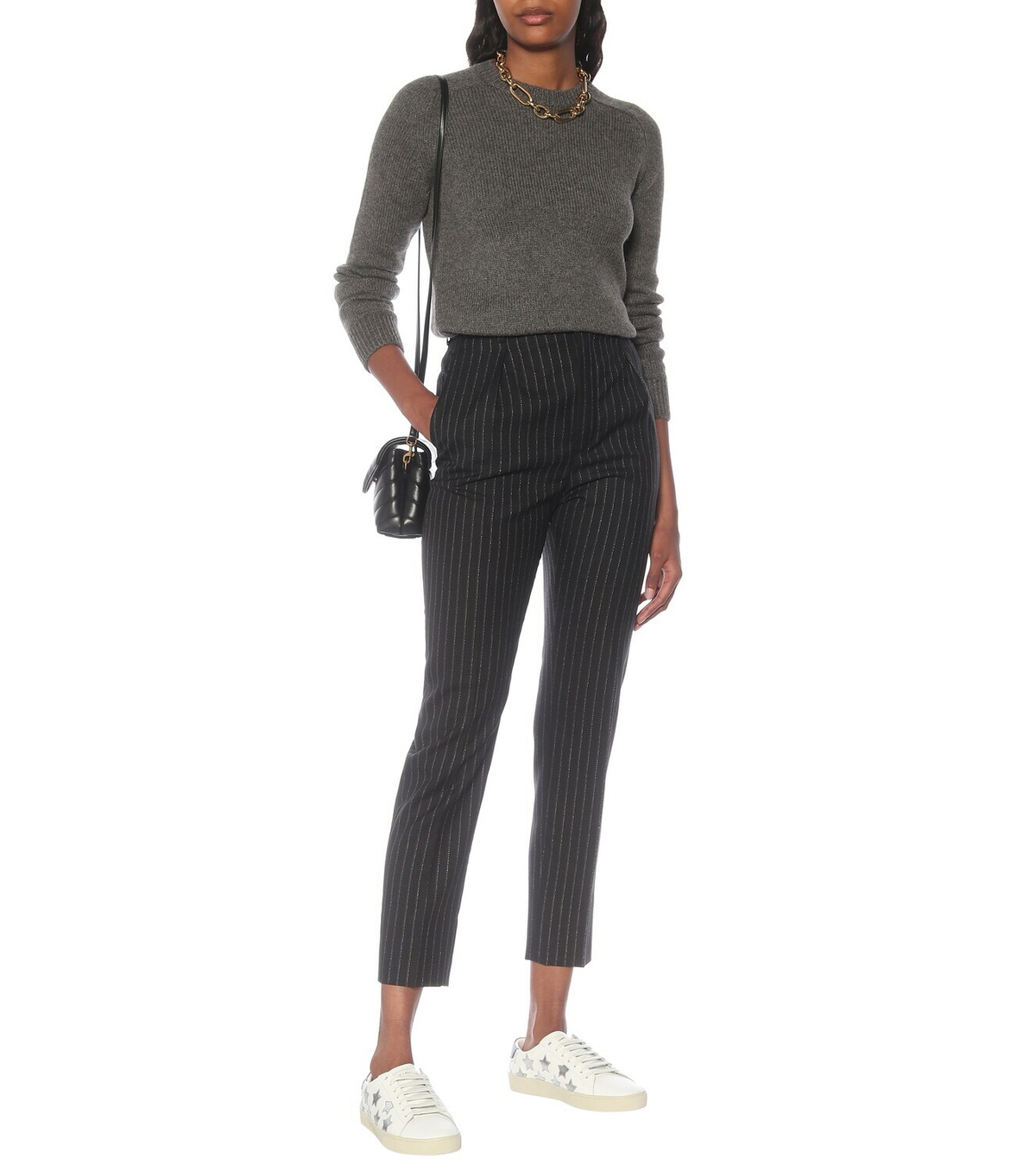 Saint Laurent Camel hair sweater Saint Laurent