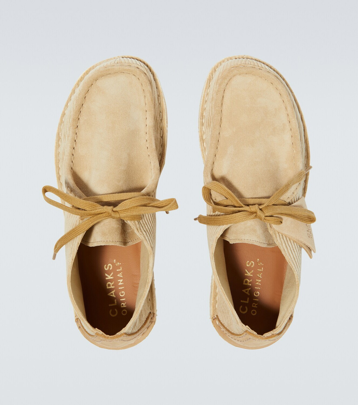 Clarks Originals Desert Nomad leather boots Clarks Originals