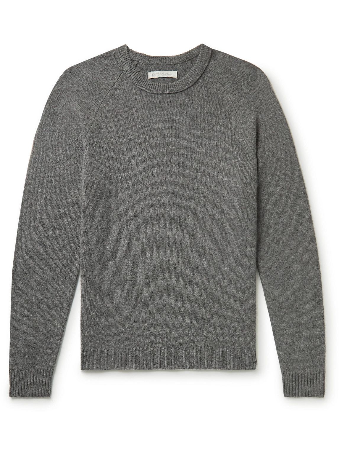 Outerknown - Recycled Cashmere and Merino Wool-Blend Sweater - Gray ...