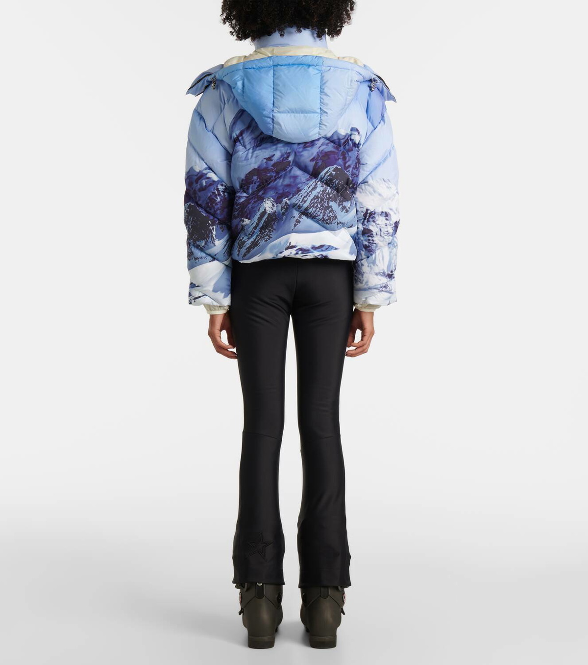 Perfect Moment Mountain printed down jacket Perfect Moment