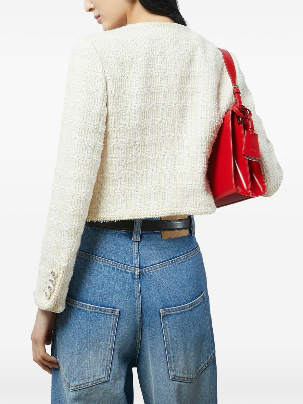 GUCCI - Tweed Jacket Gucci