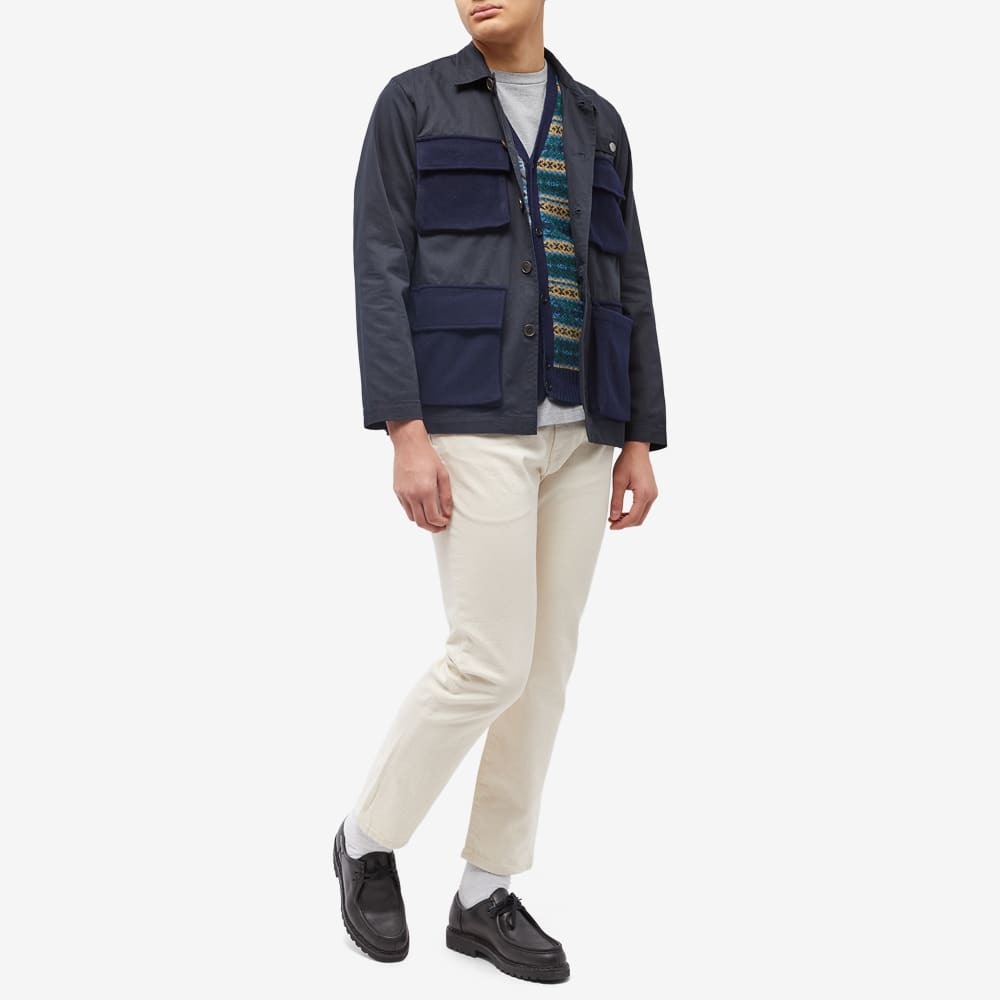 Universal Works Men's Twill Mowbray Photographers Overshirt in Dark ...