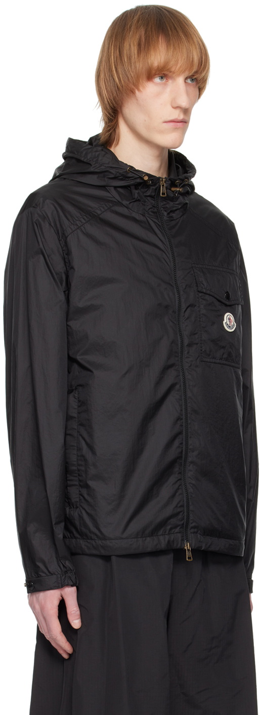Moncler Black Samakar Jacket Moncler