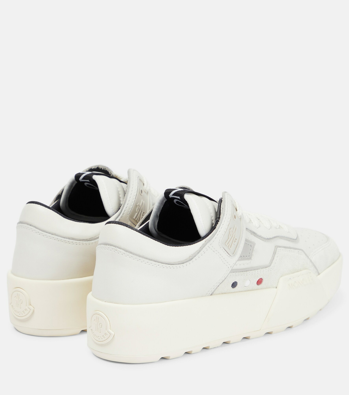 Moncler - Promyx Space leather sneakers Moncler