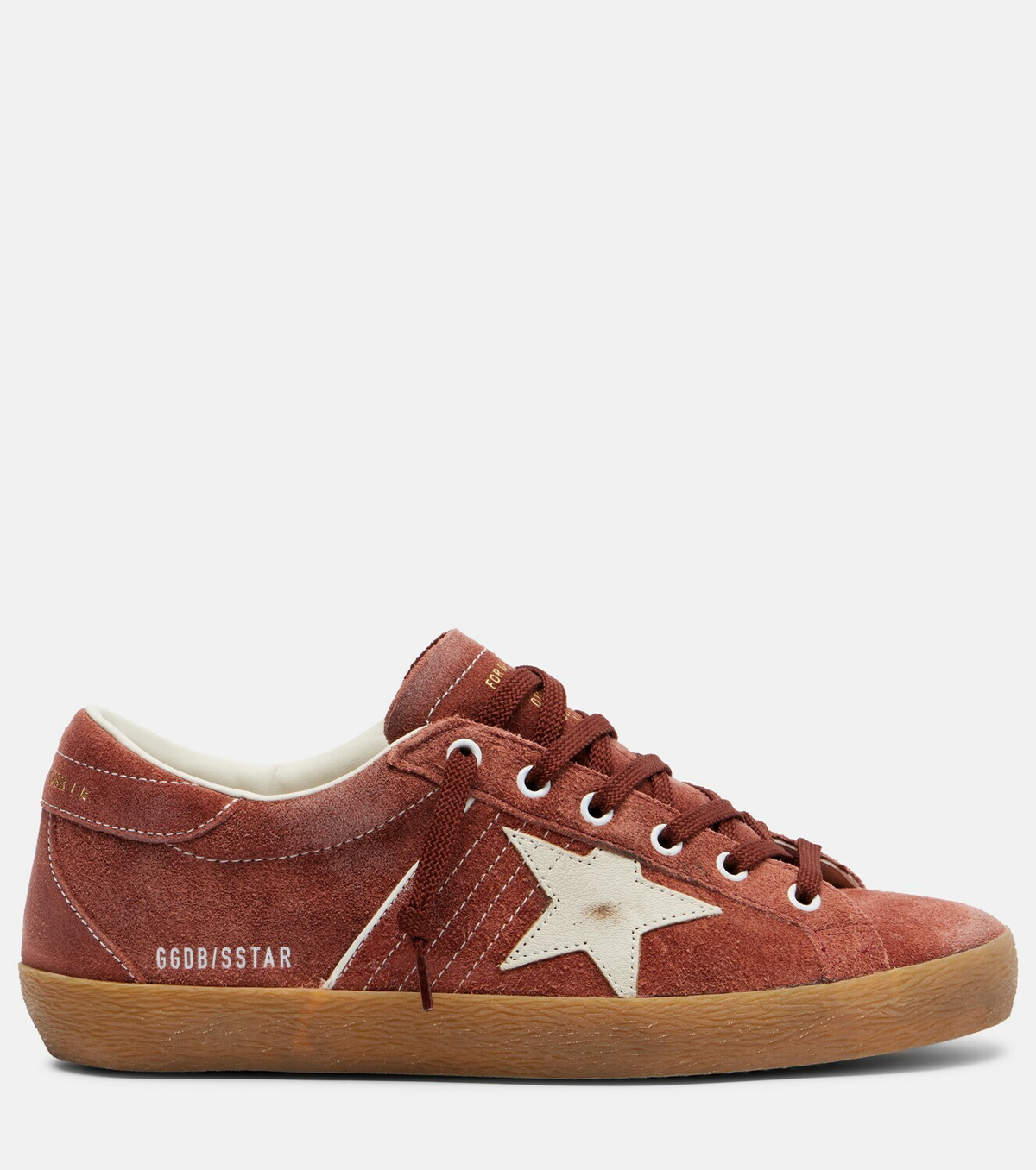 Golden Goose Super-Star suede sneakers Golden Goose Deluxe Brand