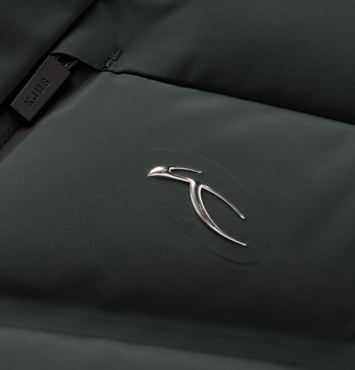 Kjus - Linard Wool-Blend Felt-Panelled Quilted Down Ski Jacket - Green Kjus