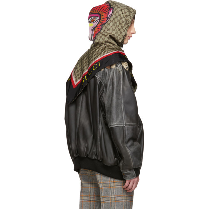 Gucci Black Monkey Hood Gucci