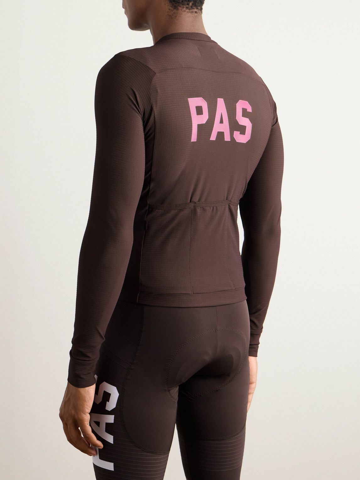 Pas Normal Studios - Pas Mechanism Pro Logo-Print Cycling Jersey - Red ...