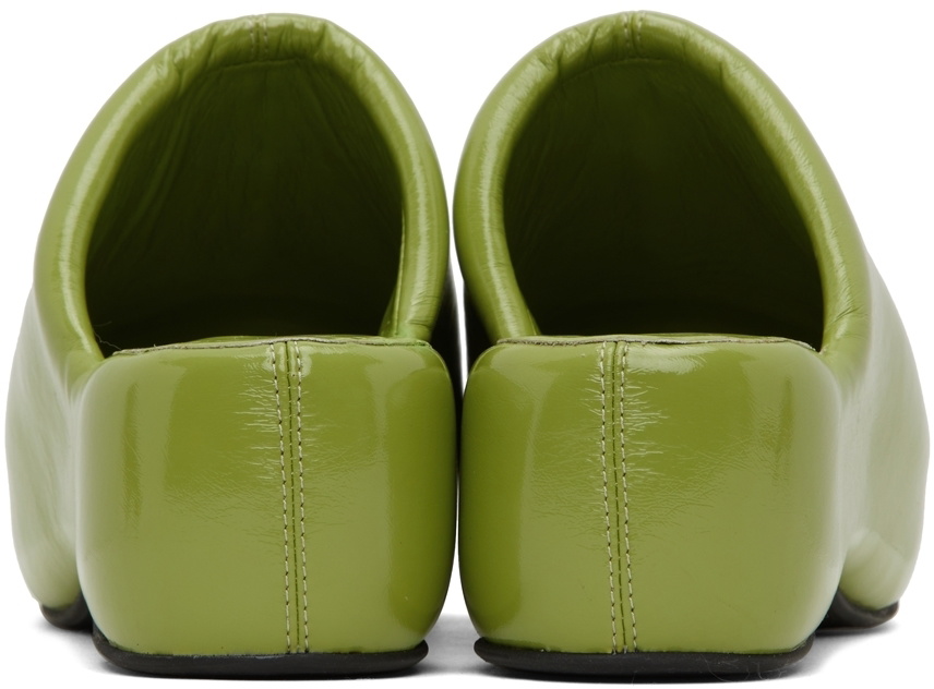 Simon Miller Green Vegan Bubble Clogs Simon Miller