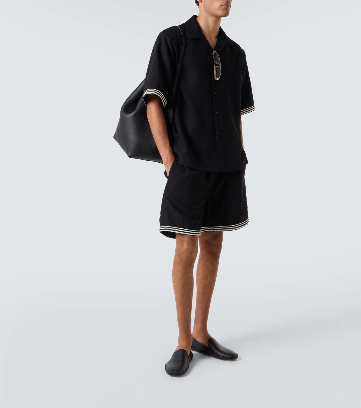 Commas Embroidered shorts Commas